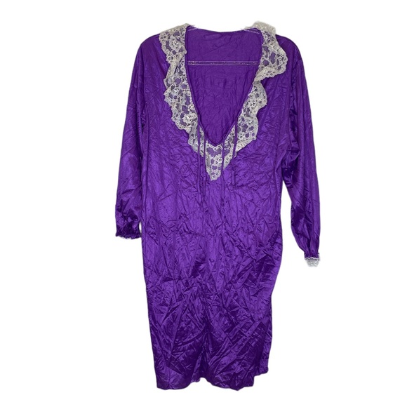 Intimates & Sleepwear | Purple Victorian Night Gown Costume | Poshmark